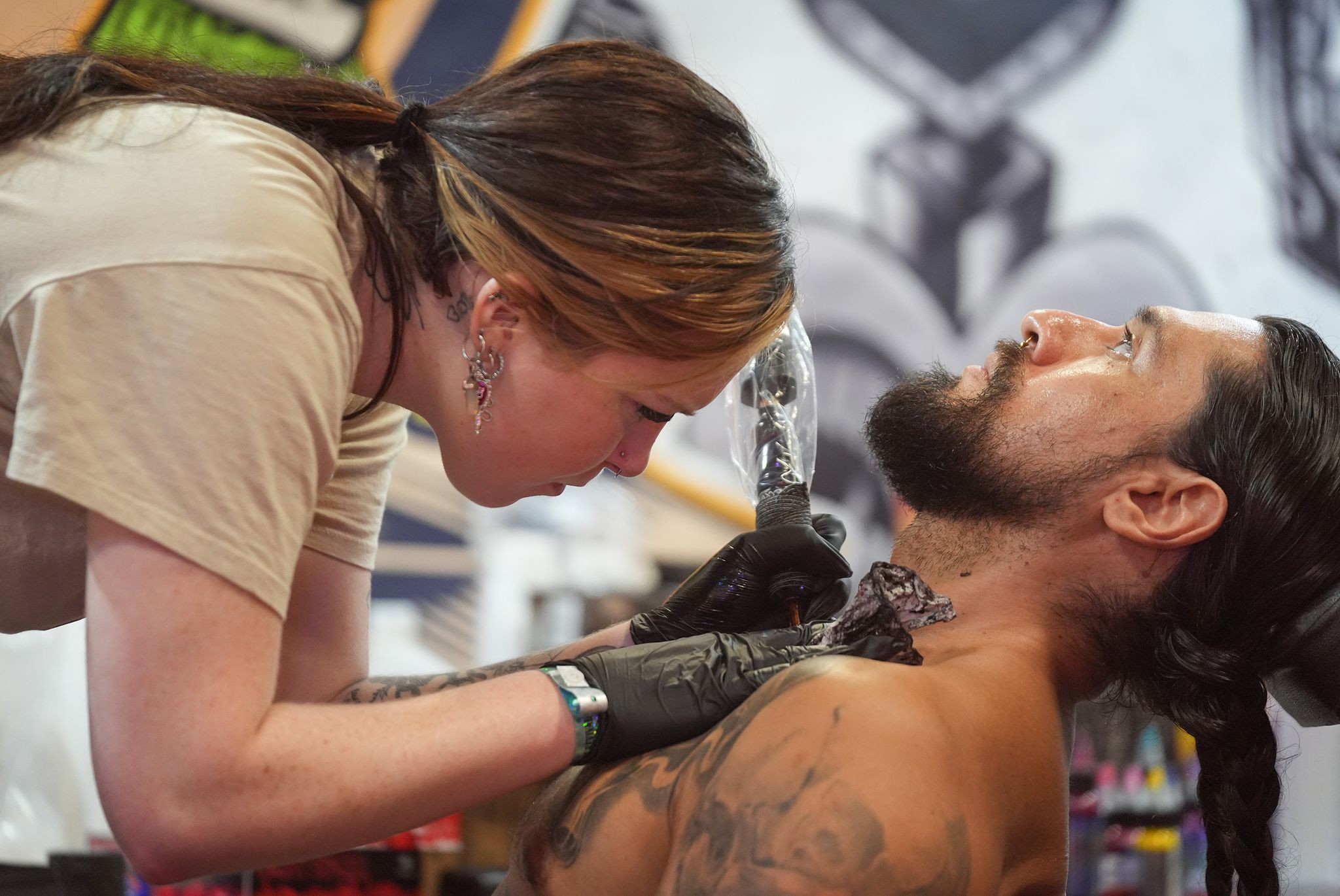 Star of Texas Tattoo Art Revival photos from Austin convention | Austin ...