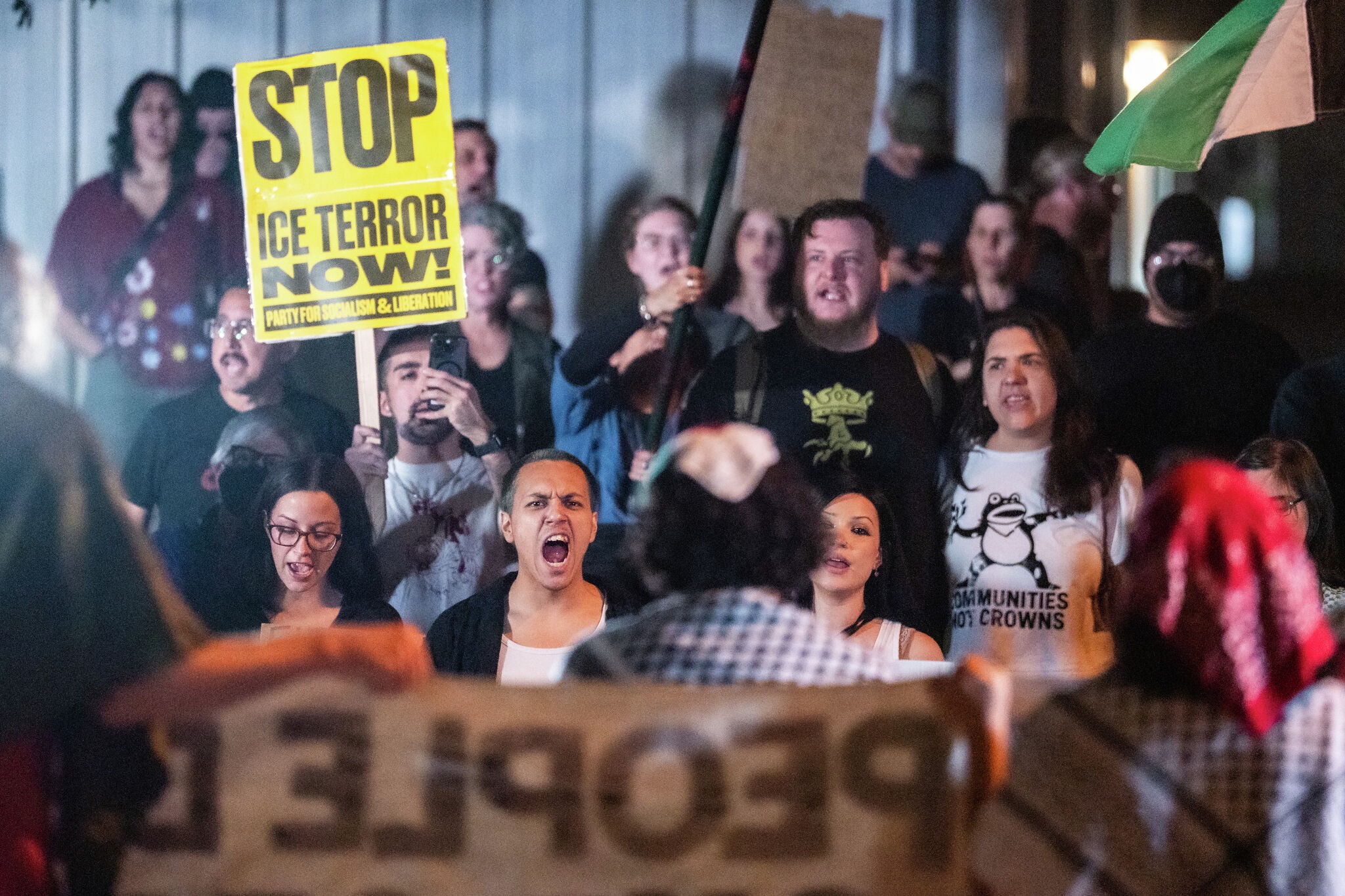"ICE Out of ATX": Austin’s Latest Performative Protest Against the Feds ...